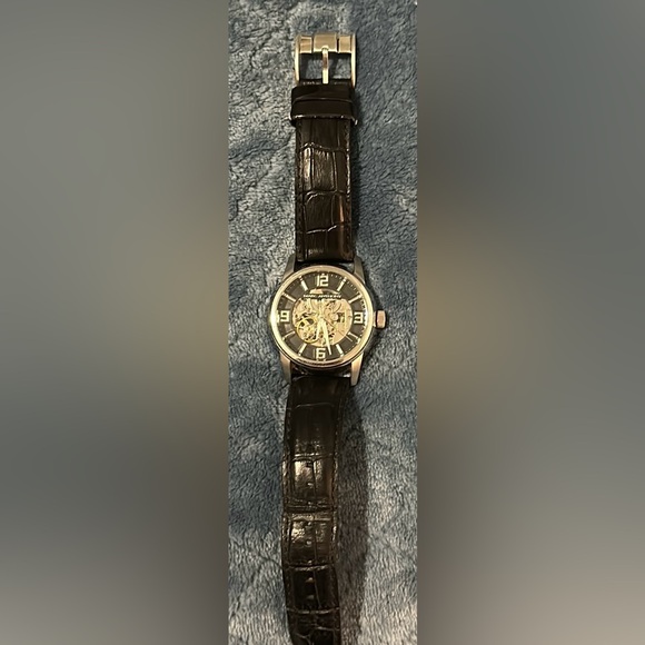 Marc Anthony | Accessories | Marc Anthony Fmdma55 Mens Black Silver ...